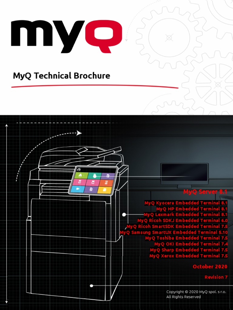 MyQ Technical Brochure Rev.7 | PDF