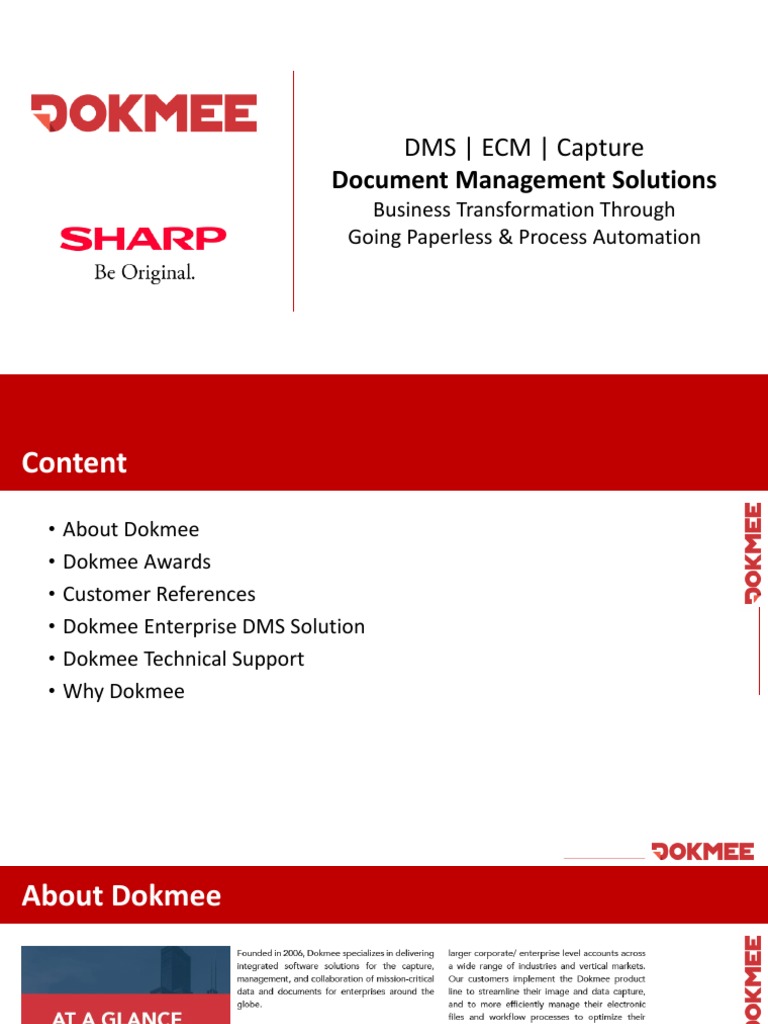 Dokmee Overview | PDF