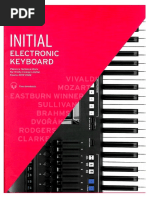 Trinity Initial Piano 21-23 | PDF