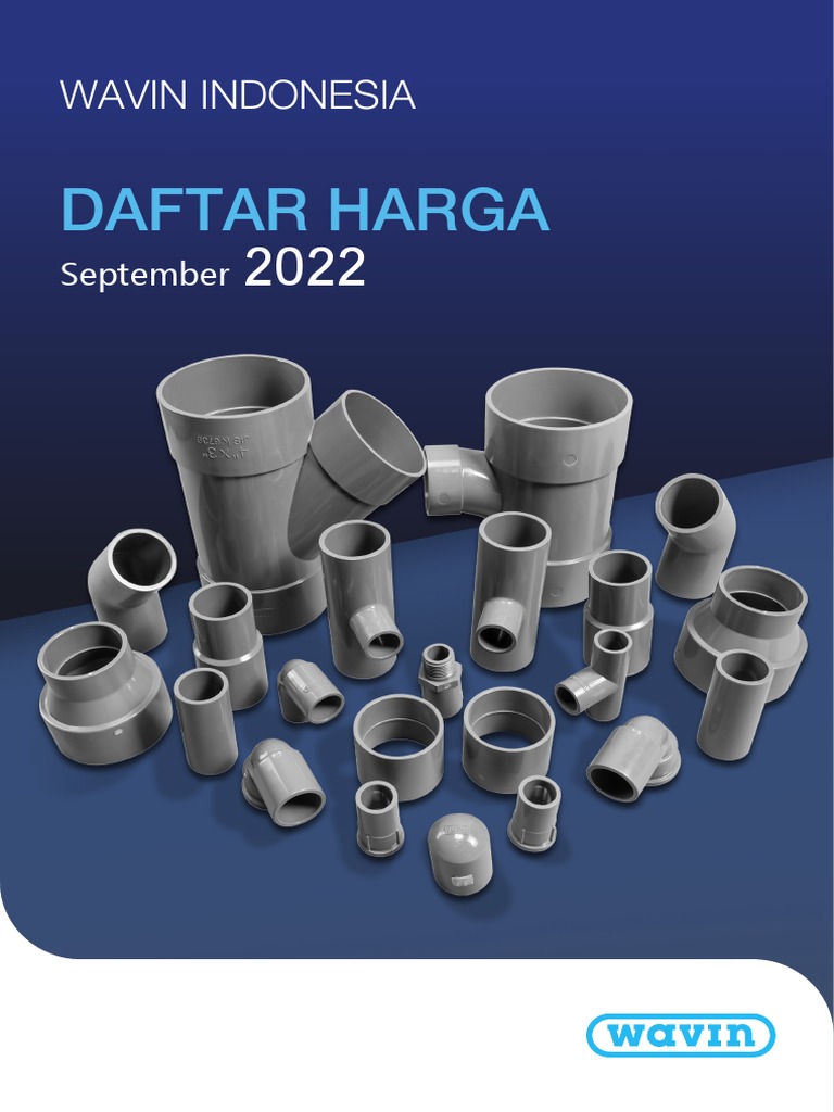 FA Wavin Pricelist UPVC Sept 2022 | PDF