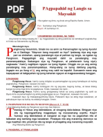 Holy Mass Guide (Tagalog Edition) | PDF
