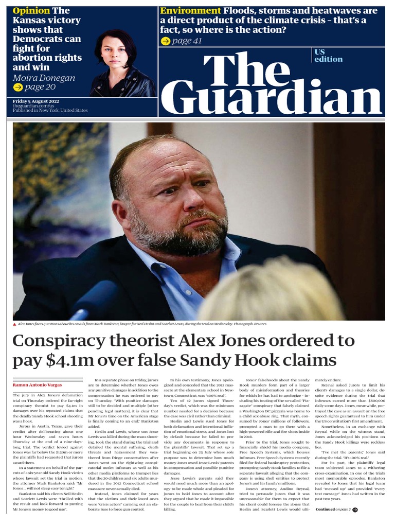 The Guardian US - 5 August 2023 | PDF