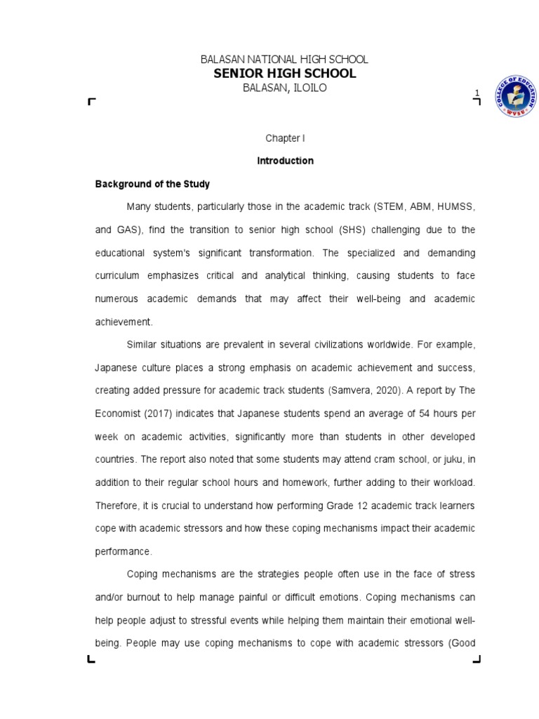 Background of The Study Group 3 | PDF | Survey Methodology | Methodology