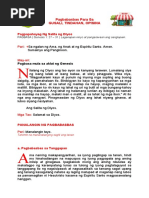 Immaculate Conception Novena - Tagalog | PDF