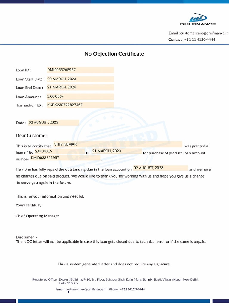 DMI NOC - Compressed | PDF