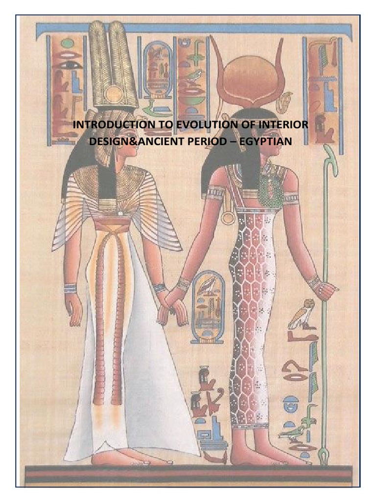 Ancient Period - Egyptian | PDF | Column | Ancient Egypt