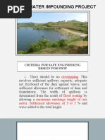 Introduction To Small Water Impounding Project (SWIP) | PDF ...