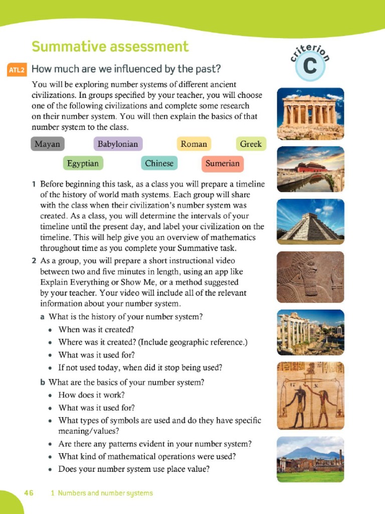 MYP Mathematics 1 - Unit 1 | PDF