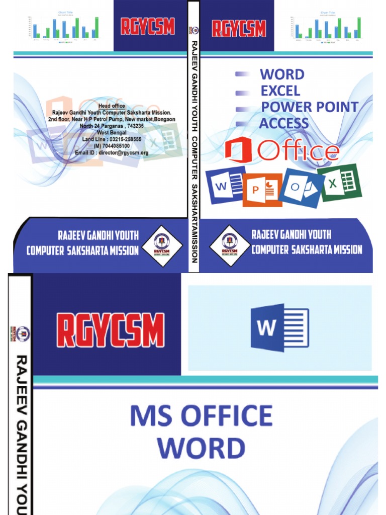 Microsoft Office Book | PDF | Microsoft Word | Microsoft Excel