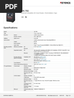 OP-87354 - Datasheet - 5 Meter - NFPA | PDF | Home & Garden