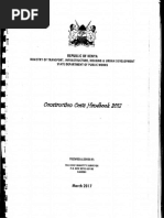 PWD STANDARD Drawing Road | PDF