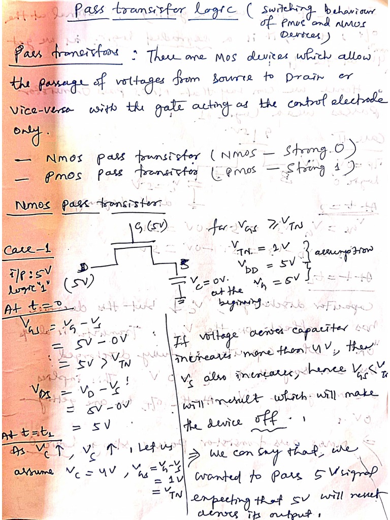 VLSI NOTES for btech | PDF
