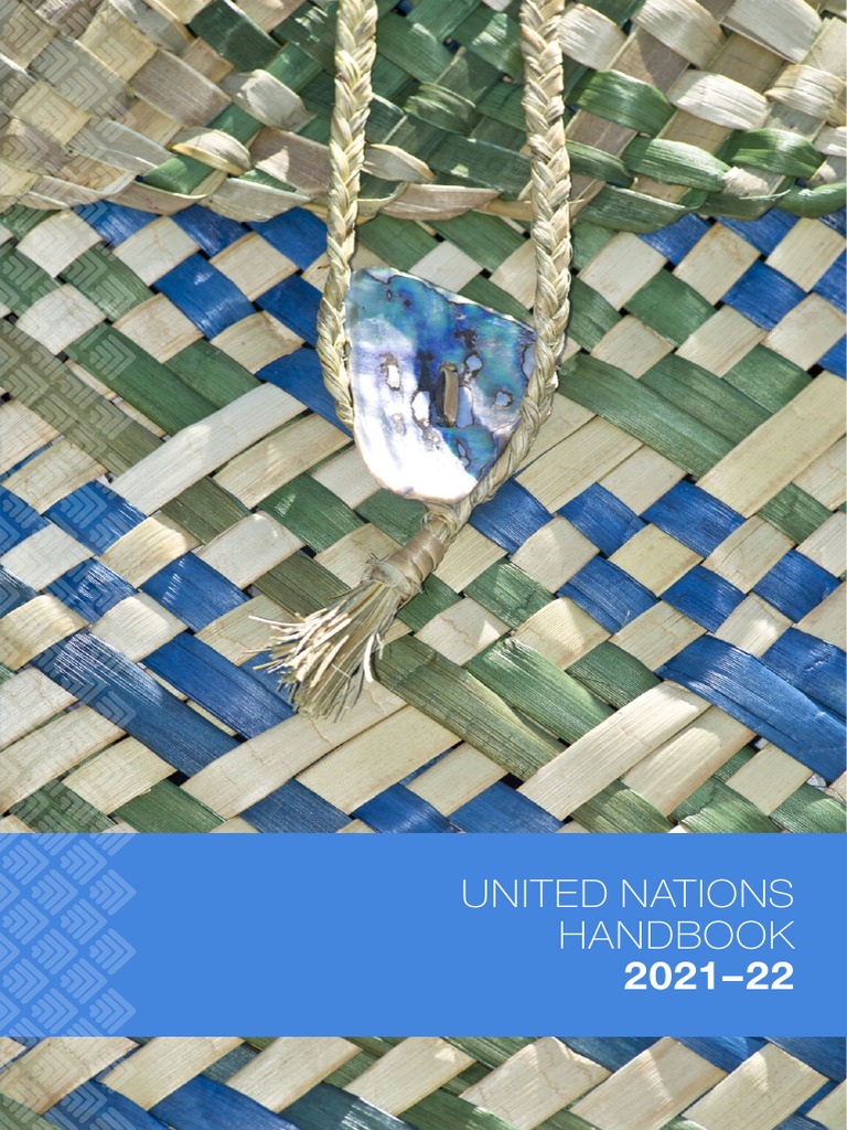 UN Handbook 2021-22 | PDF