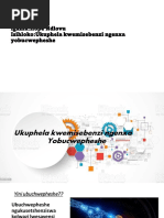 4 Isixhosa HL Grade 11 Worksheet Analysis of Novel With Questions ...