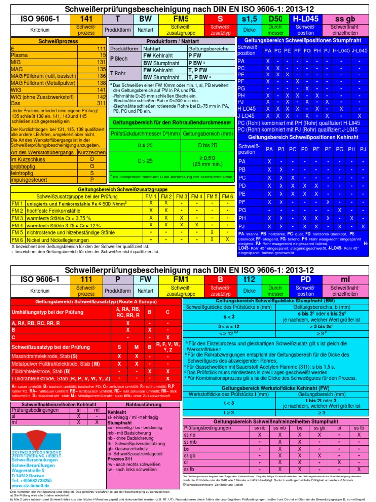 Din en Iso 9606 1 - 2013 12 1 | PDF