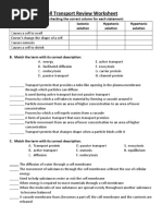 Amoeba Sisters Video Recap | PDF | Cell Membrane | Cell (Biology)