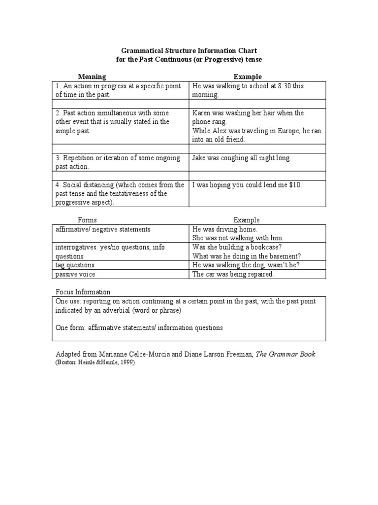 Grammar Lesson Plan | PDF | Grammatical Tense | Linguistics