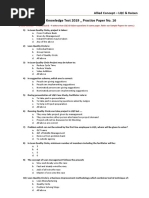 Logistics Management Multiple Choice Questions With Answers PDF | PDF ...