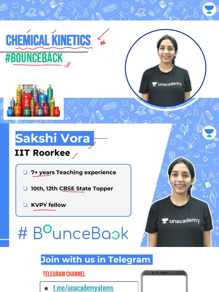 Chemical Kinetics Bounceback | PDF