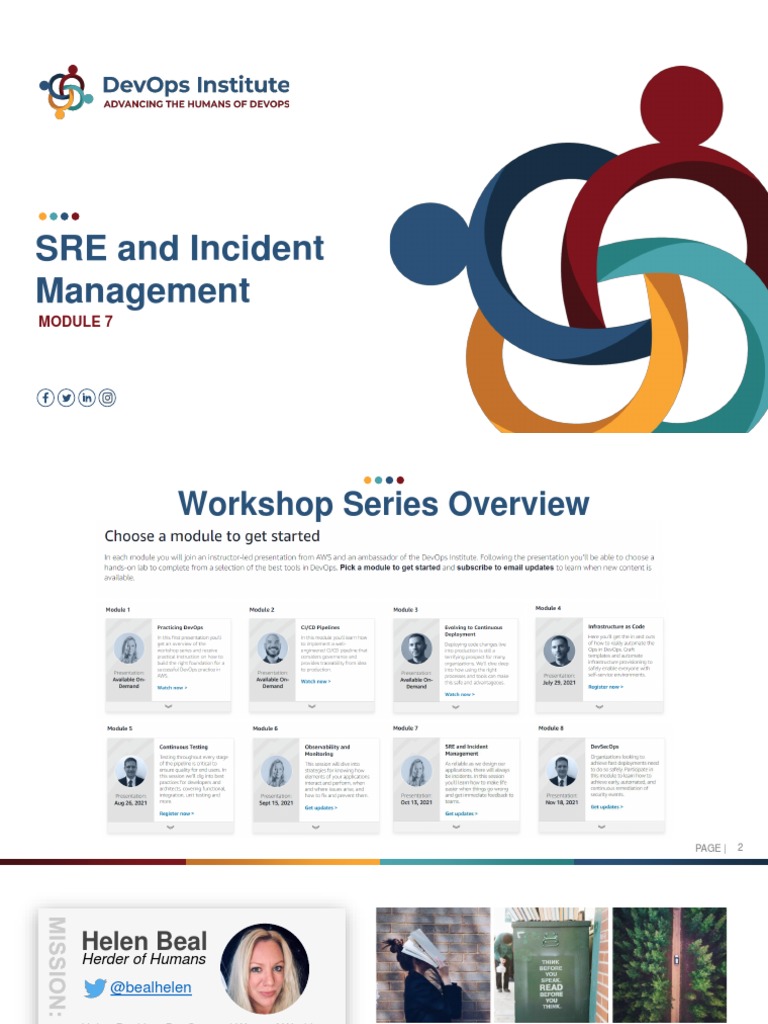 SRE and Incident Management | PDF | Computers