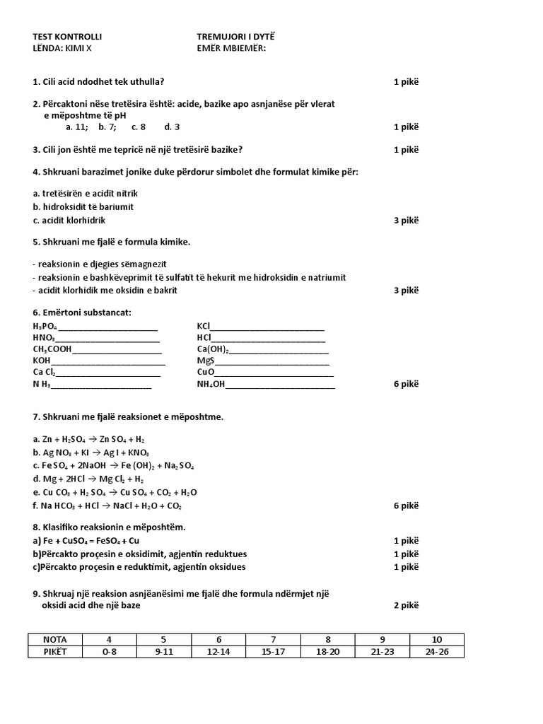 Kimi 10 | PDF