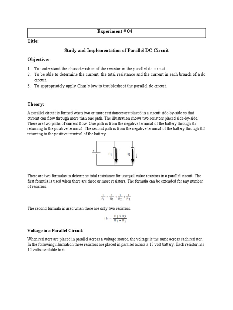 Lca Lab 5 | PDF | Resistor | Series And Parallel Circuits