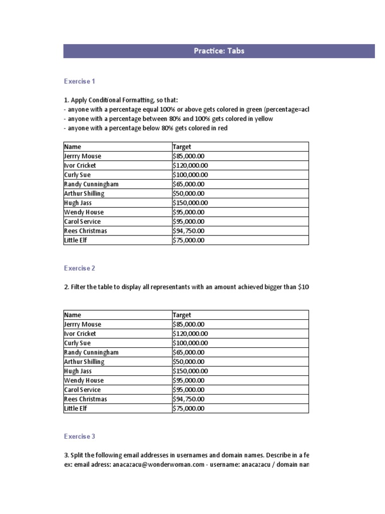 Test EXCEL | PDF | Musical Groups | Musicians