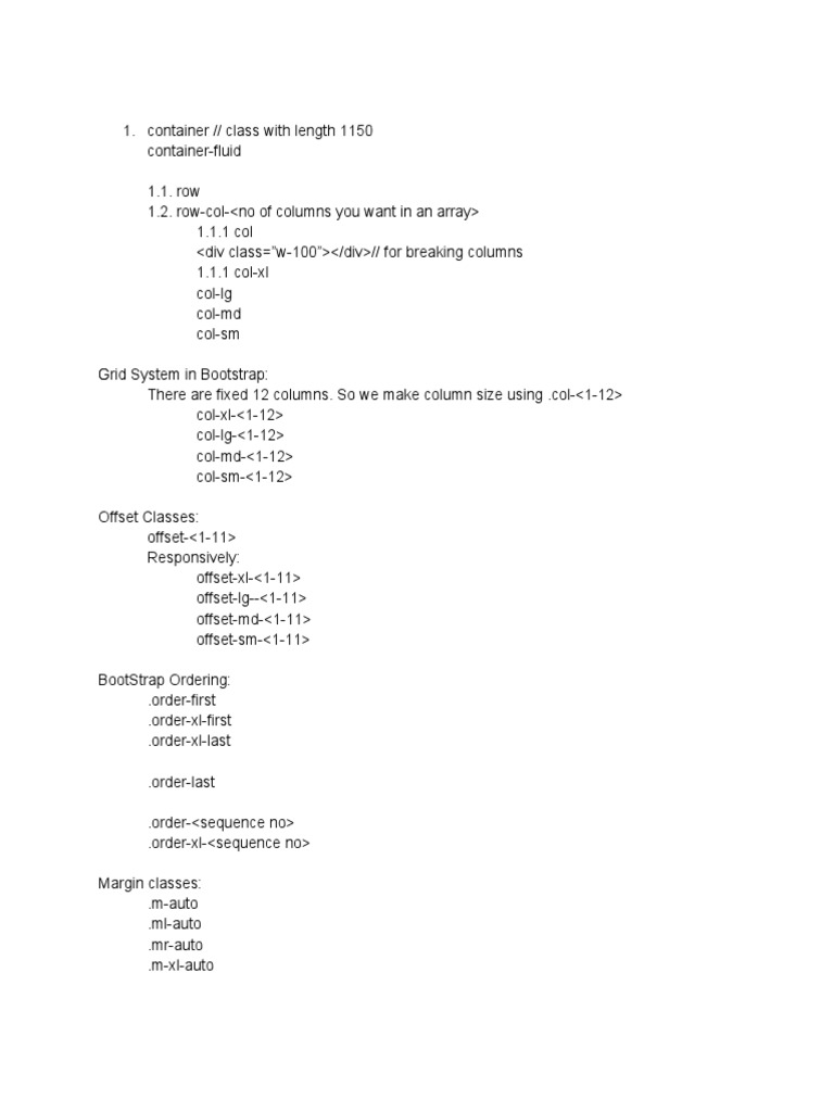 Bootstrap | PDF | Software | Computing