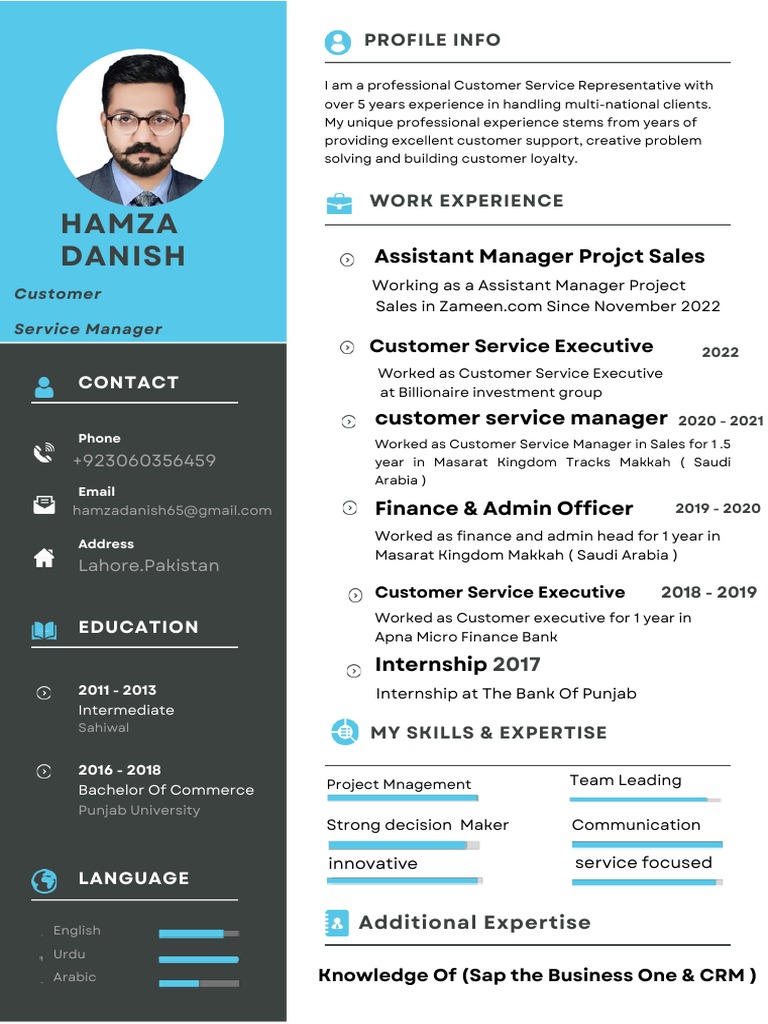Hamza Danish (CS) | PDF