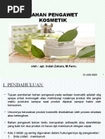 Buku Ajar Sediaan Kosmetika | PDF