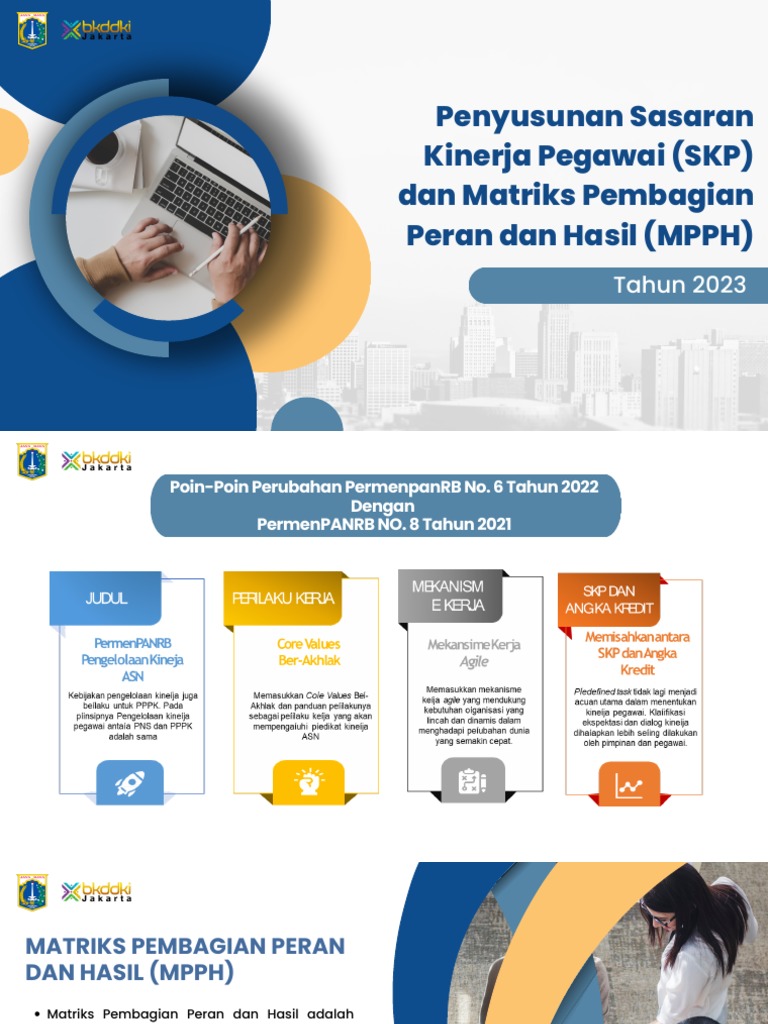Penyusunan SKP dan MPPH 2023 | PDF