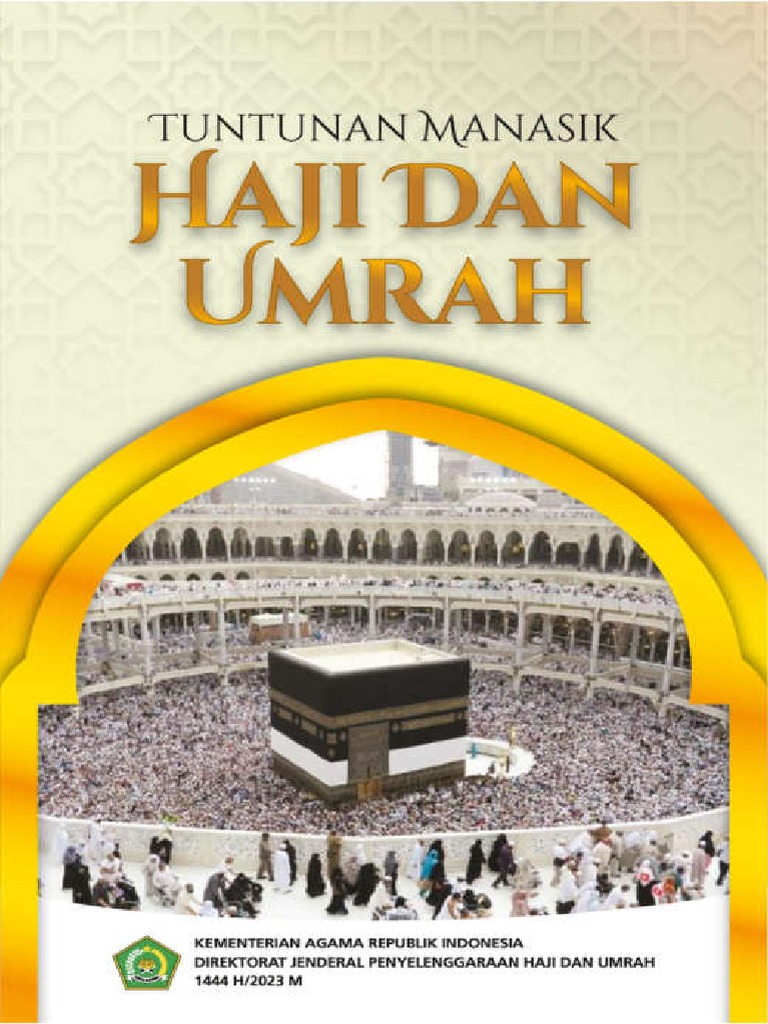 Buku Tuntunan Manasik Haji Dan Umrah 1 2pdf | PDF