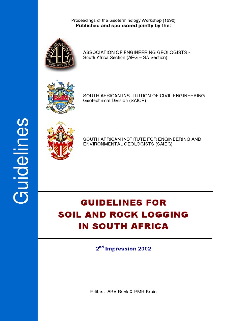 Guidelines For Profiling | PDF | Clastic Rock | Soil