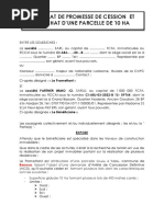 Modèle de protocole d'accord transactionnel | PDF