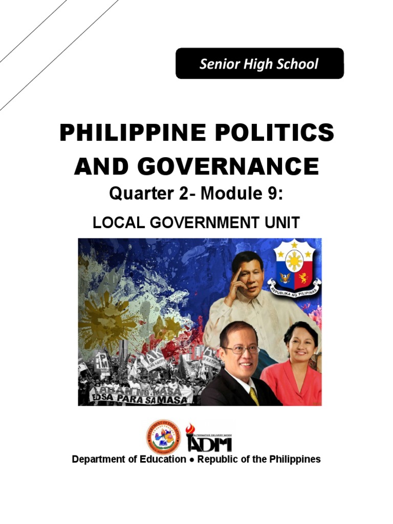 PPG12 Q2 Mod9-Local-Government-Unit v2 | PDF