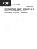 RTI Application Form in Telugu PDF Download Viswa Guru Bharath | PDF