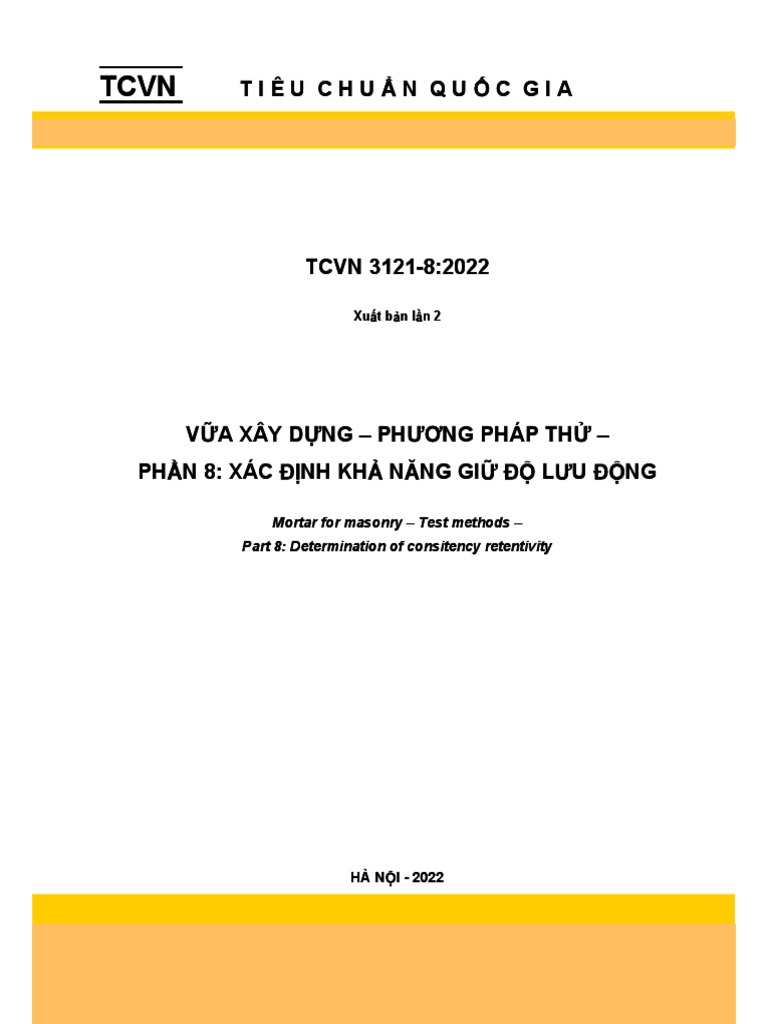 TCVN 3121-8-2022 | PDF