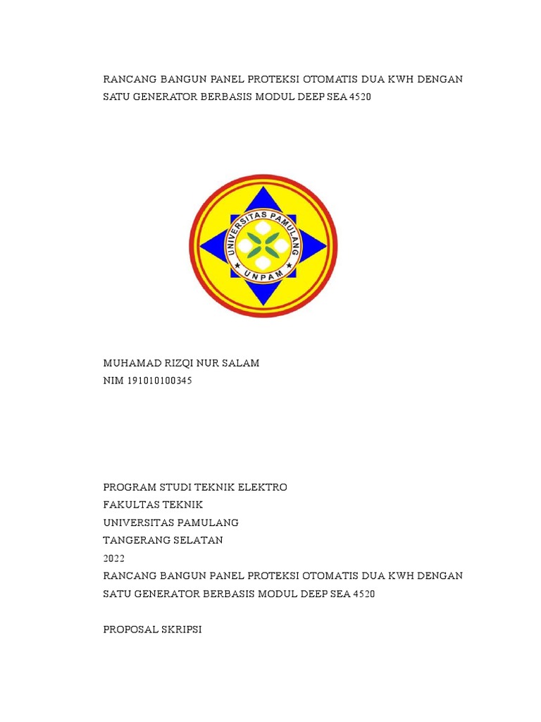 SKRIPSI REFISI Mekong | PDF