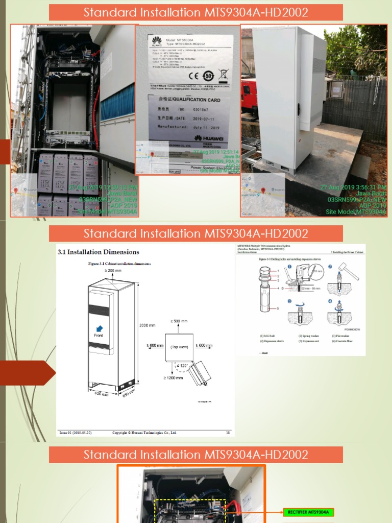 Standard Installation MTS9304A-HD2002 | PDF | Electrical Engineering ...