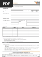 CCRIS Request Application and eCCRIS Registration Form | PDF ...