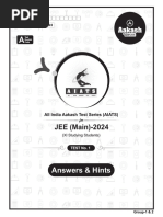 ASAT Class 11 Sample Paper 2024-25 | PDF