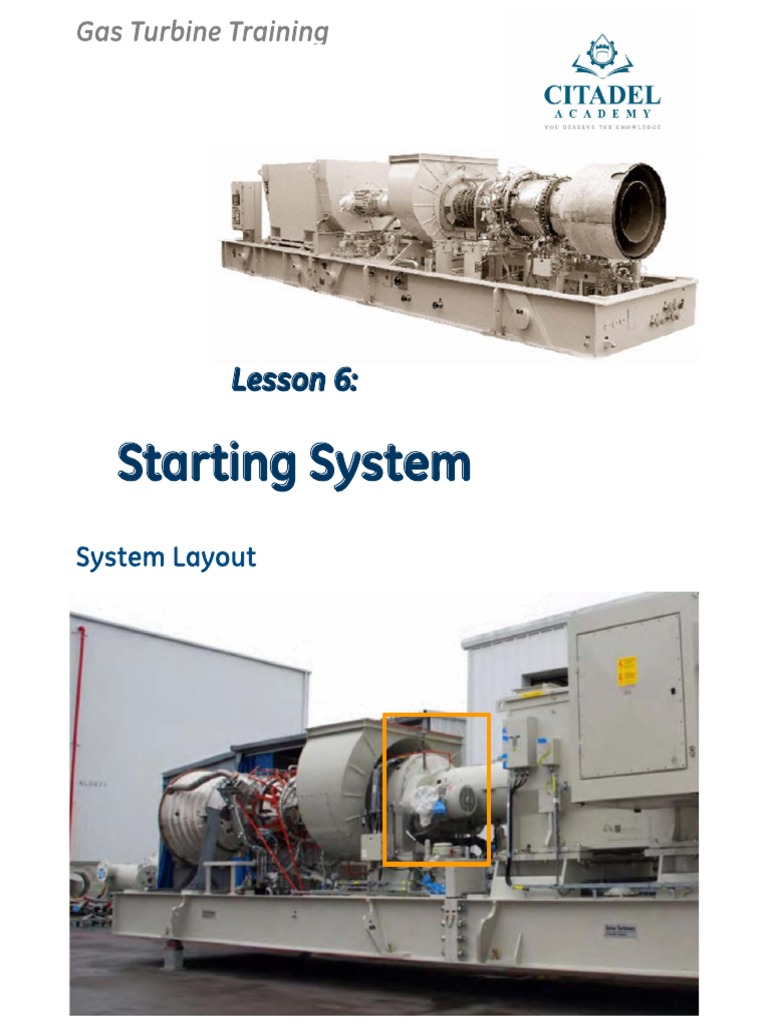 6-Starting System | PDF