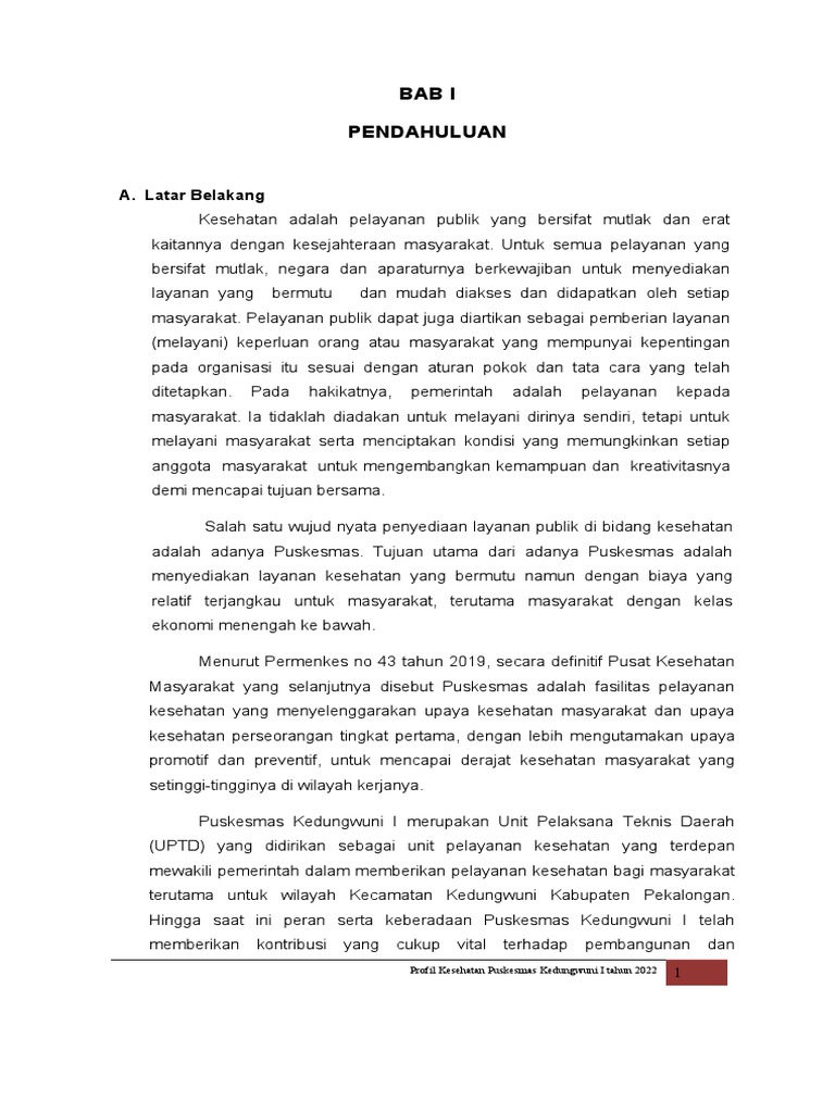 NARASI PROFIL 2022 Fix | PDF | Pengembangan Diri | Kesehatan Holistik