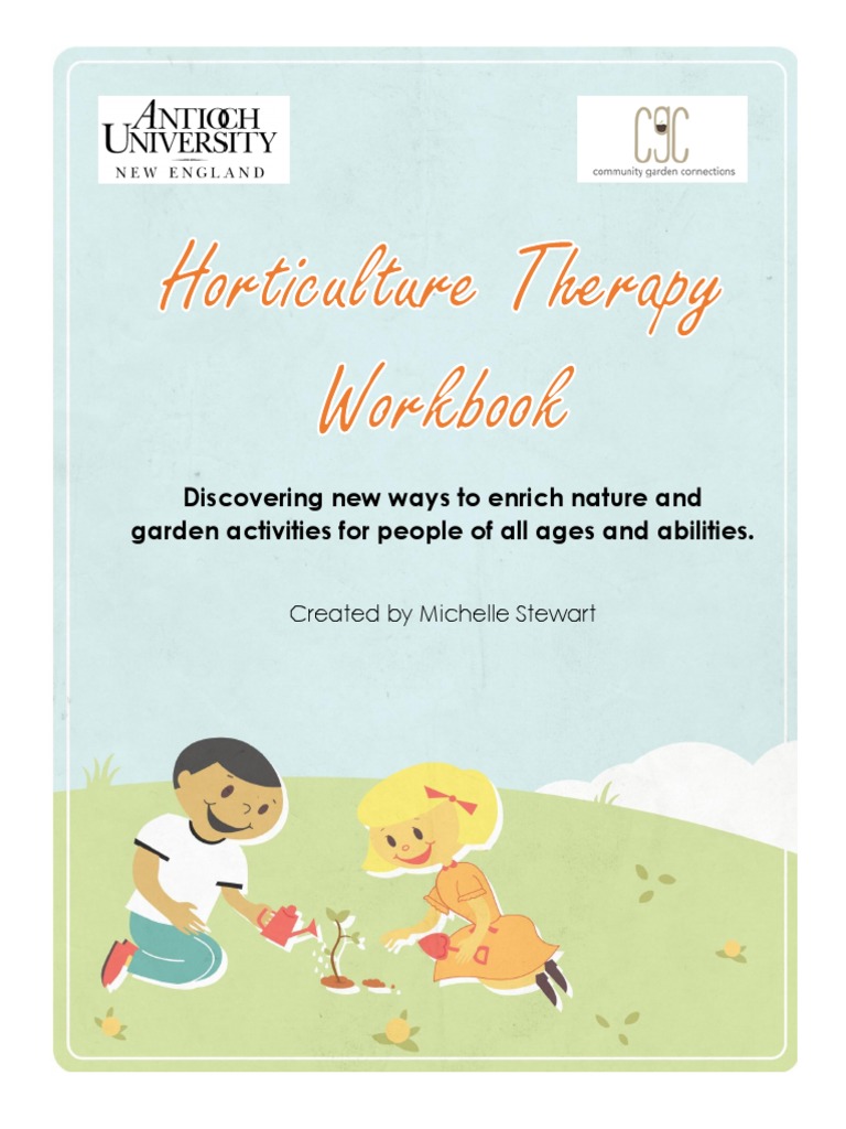 0411953horticulture Therapy Workbook | PDF