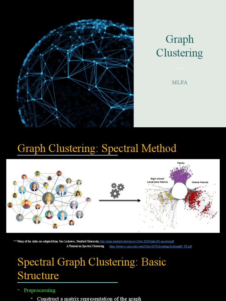 Graph Clustering | PDF
