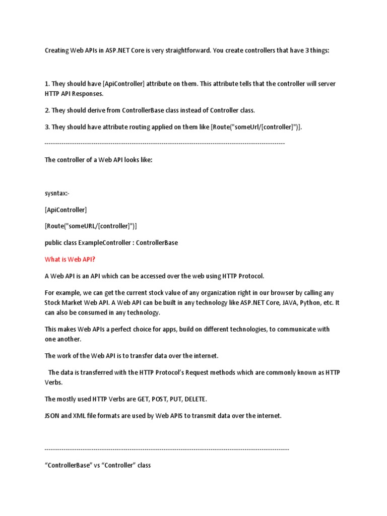 Web Api Extra | PDF Web Api Extra | PDF