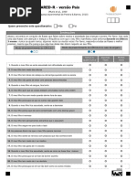 SCARED - Protocolo | PDF