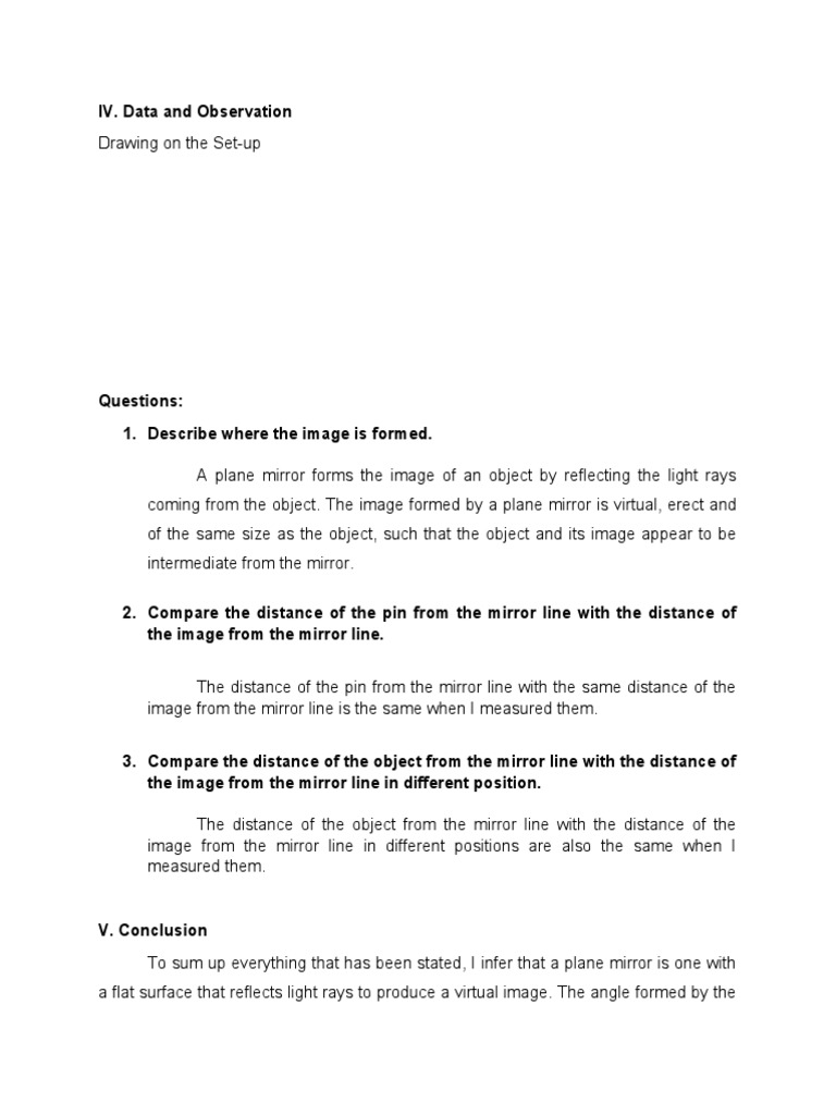 Module 3 Questions-Answered | PDF | Mirror | Glass Engineering And Science