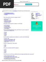 Electrician Practice Test | PDF | Electrician | Electric Current