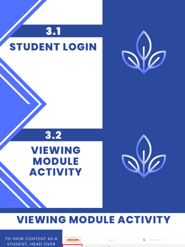 STUDENT USER GUIDE | PDF